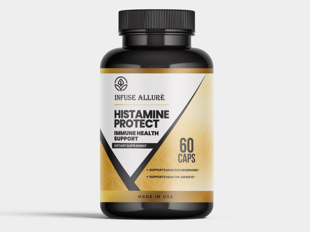 Infuse Allurè - Premium Histamine Block Supplement - Histamine Blocker